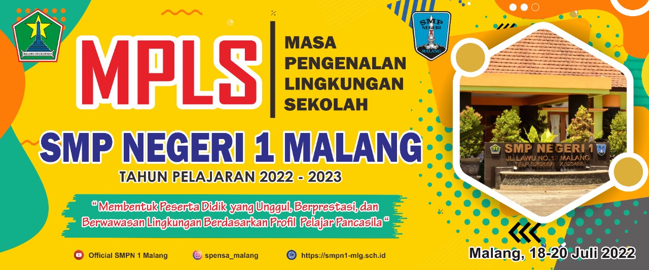 PENGUMUMAN MPLS 2022 / 2023 – SPENSA MALANG